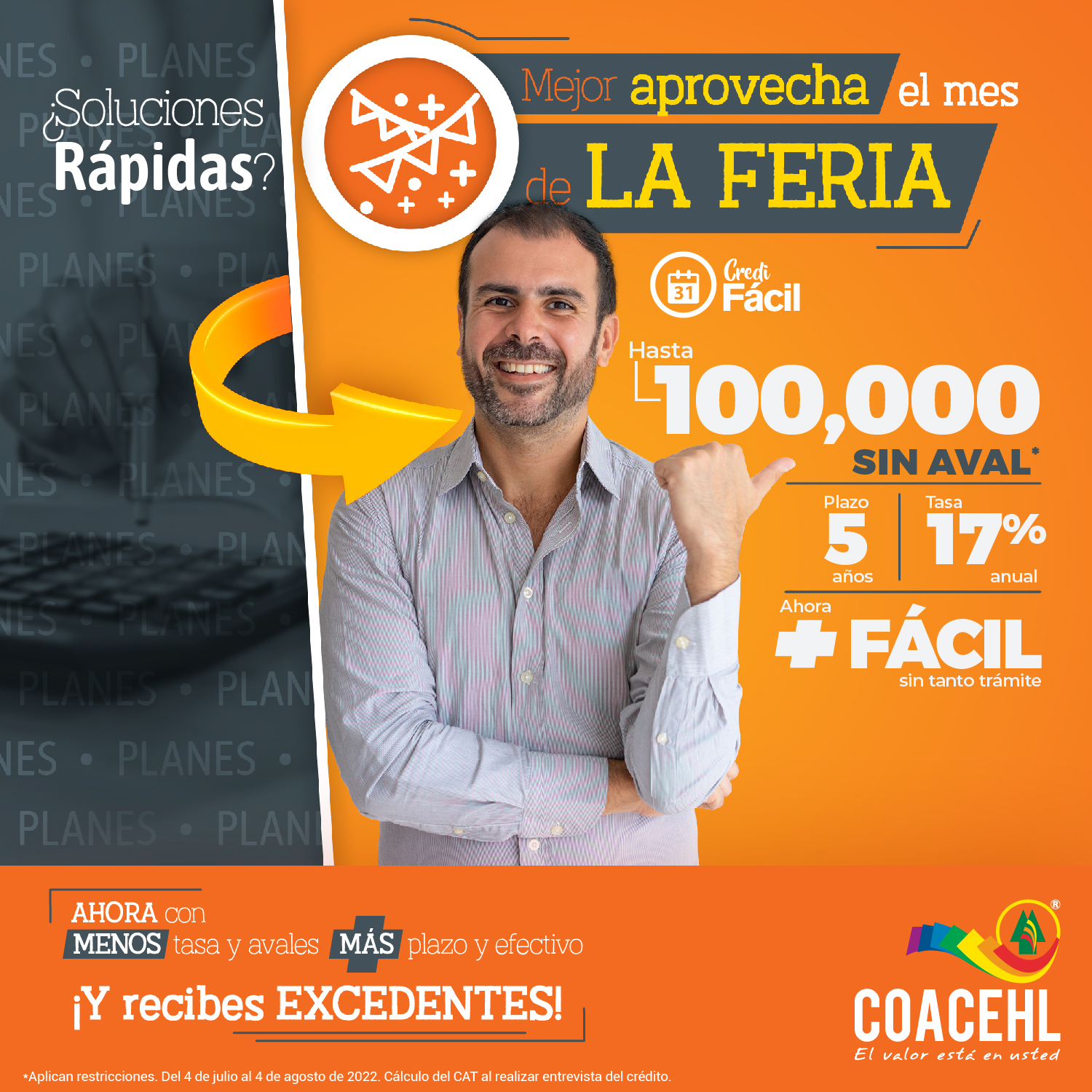 credifacil – Cooperativa de Ahorro y Crédito Educadores de Honduras ...